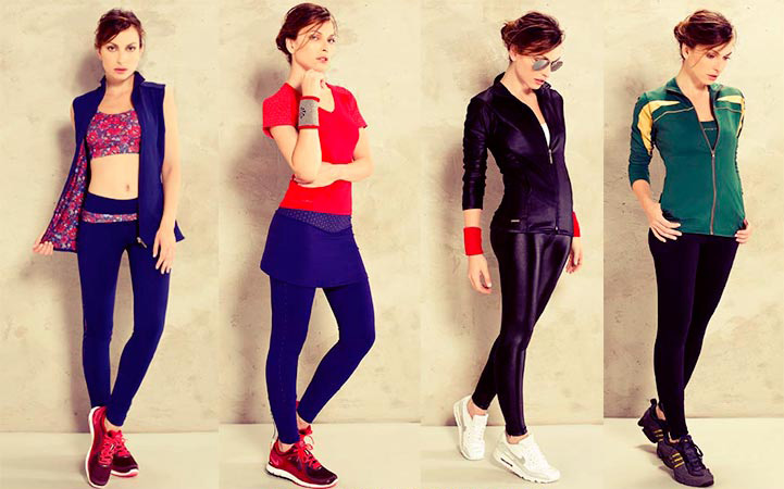 Tahínas Active Wear: Tendencias en Ropa Deportiva femenina para el 2015