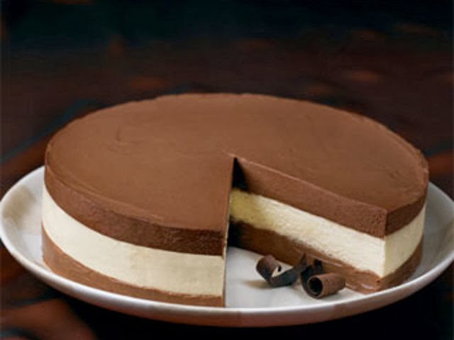 Torta Mousse Tricolor - Só Receitas Nota 10