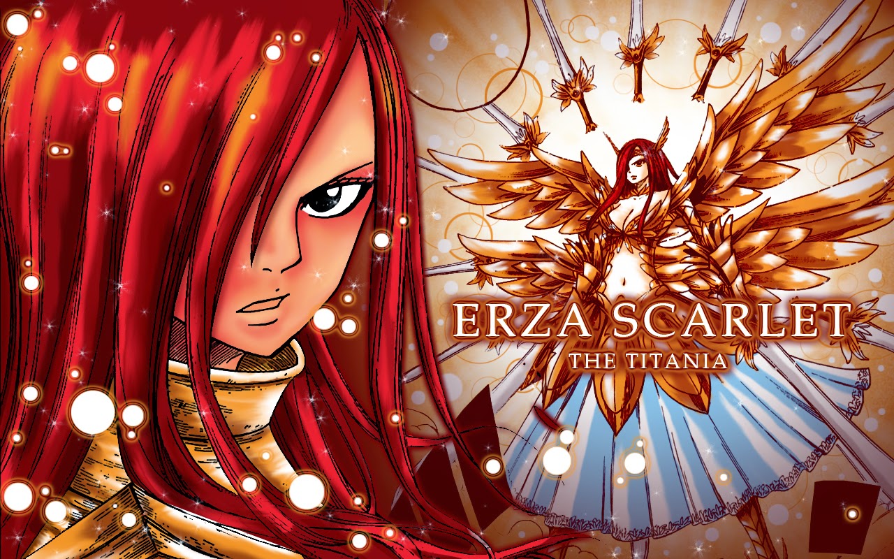 Universo Oriental: Erza Scarlet