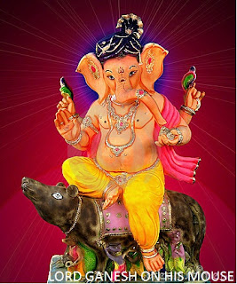 Ganesh chaturthi: Lord Bal Ganesh Vehicle/Vahana mouse Krauncha story