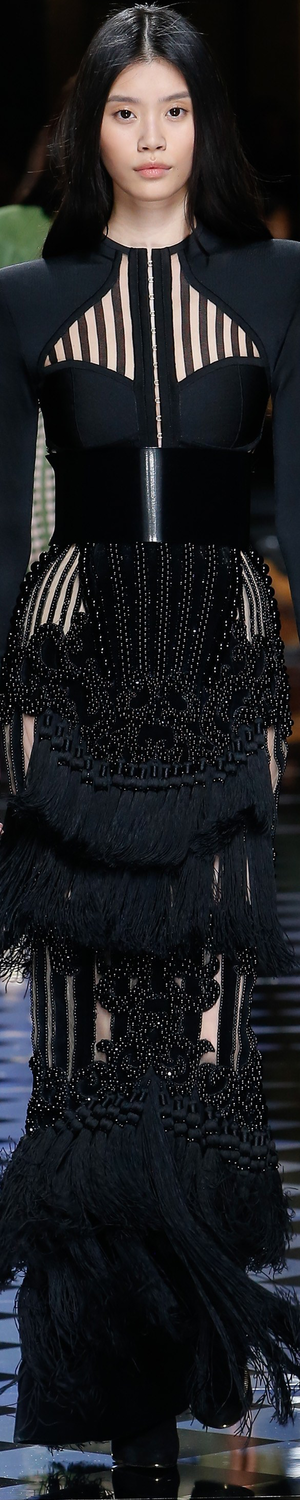 LOOKandLOVEwithLOLO: FALL/WINTER 2016 RTW featuring Highlights from Balmain