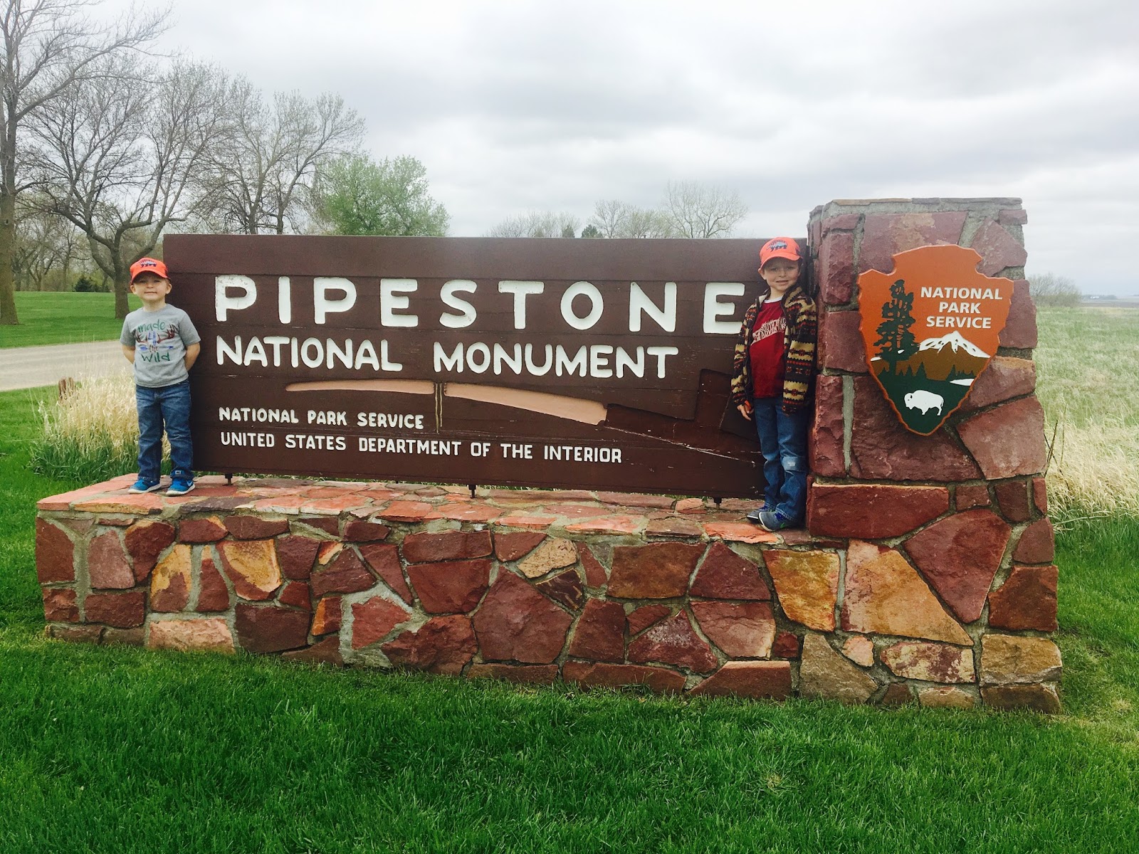 Pipestone National Monument! - the farmer and the southern belle
