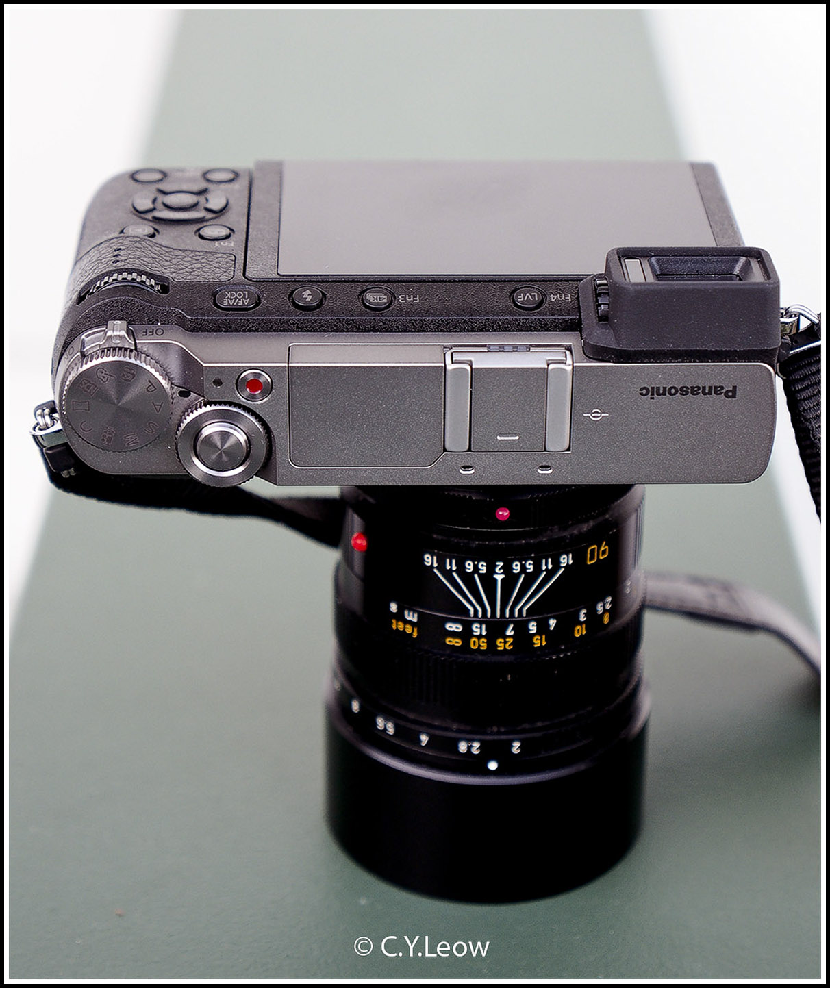 Man Behind Lens: LUMIX GX85 with MF PRIME LENS