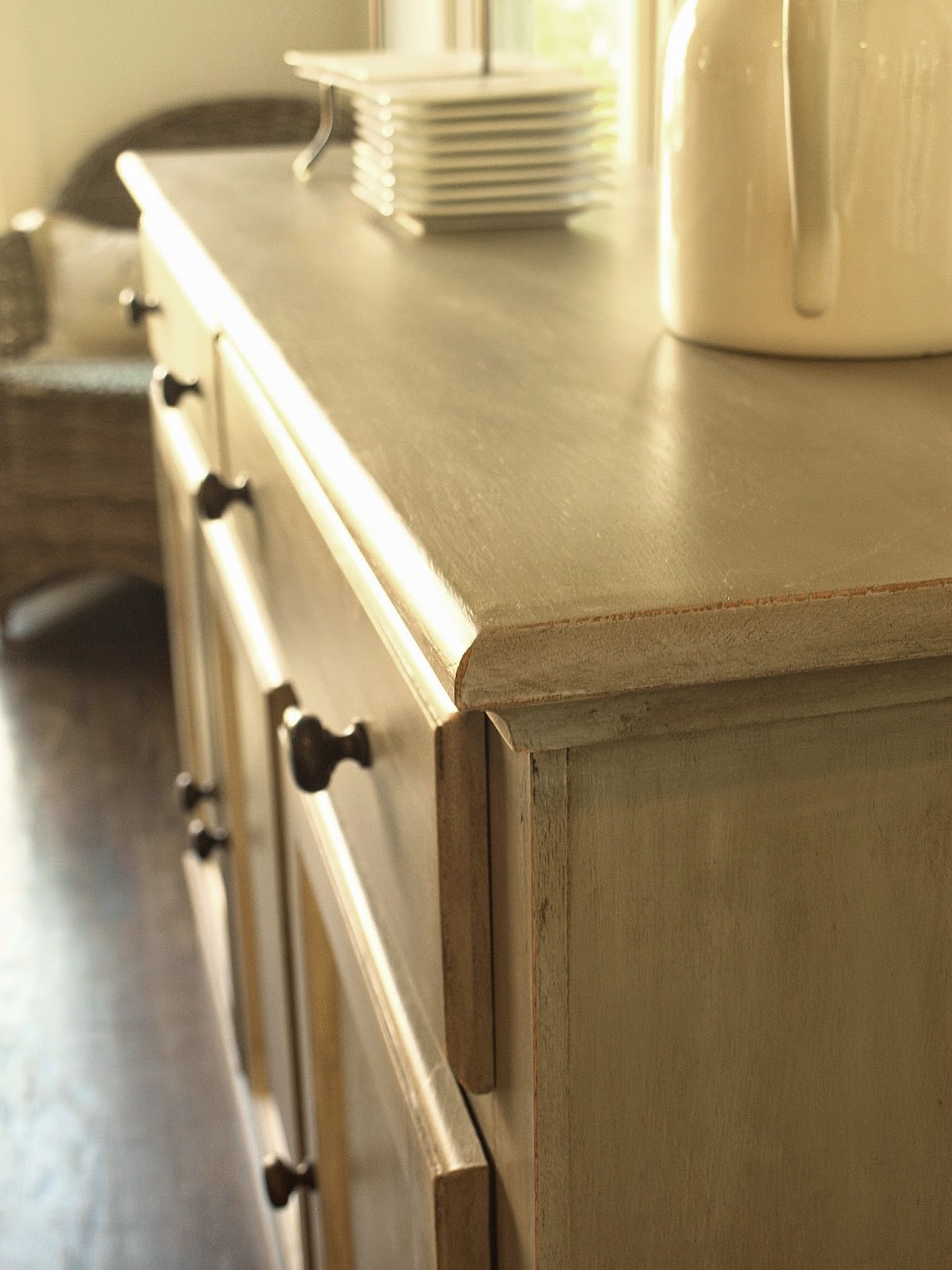 Ashley Buffet in French Linen