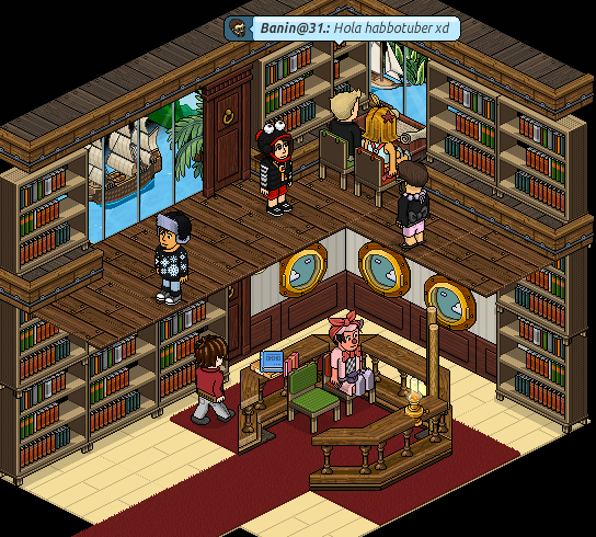 Habbo AZ: LOTE: SALA DE ESTUDIO