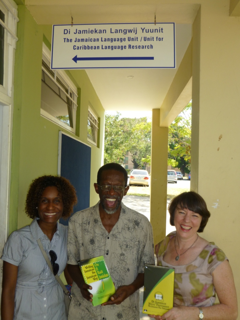 Speaking my languages: The Jamaican Language Unit (Di Jamiekan Langwij ...