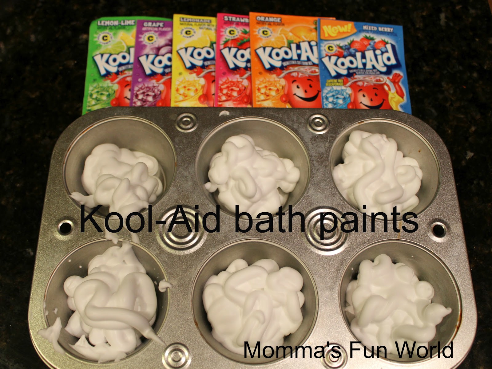 Momma's Fun World: 15+ things you can do with Kool-Aid