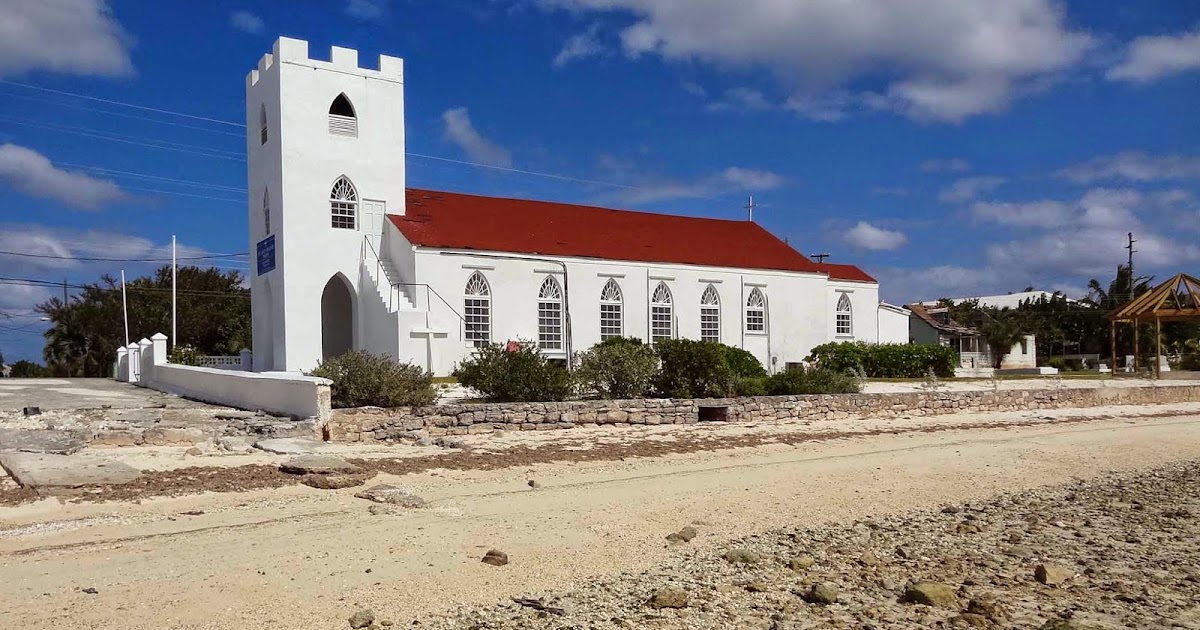 Geographically Yours: Rock Sound, Eleuthera, The Bahamas