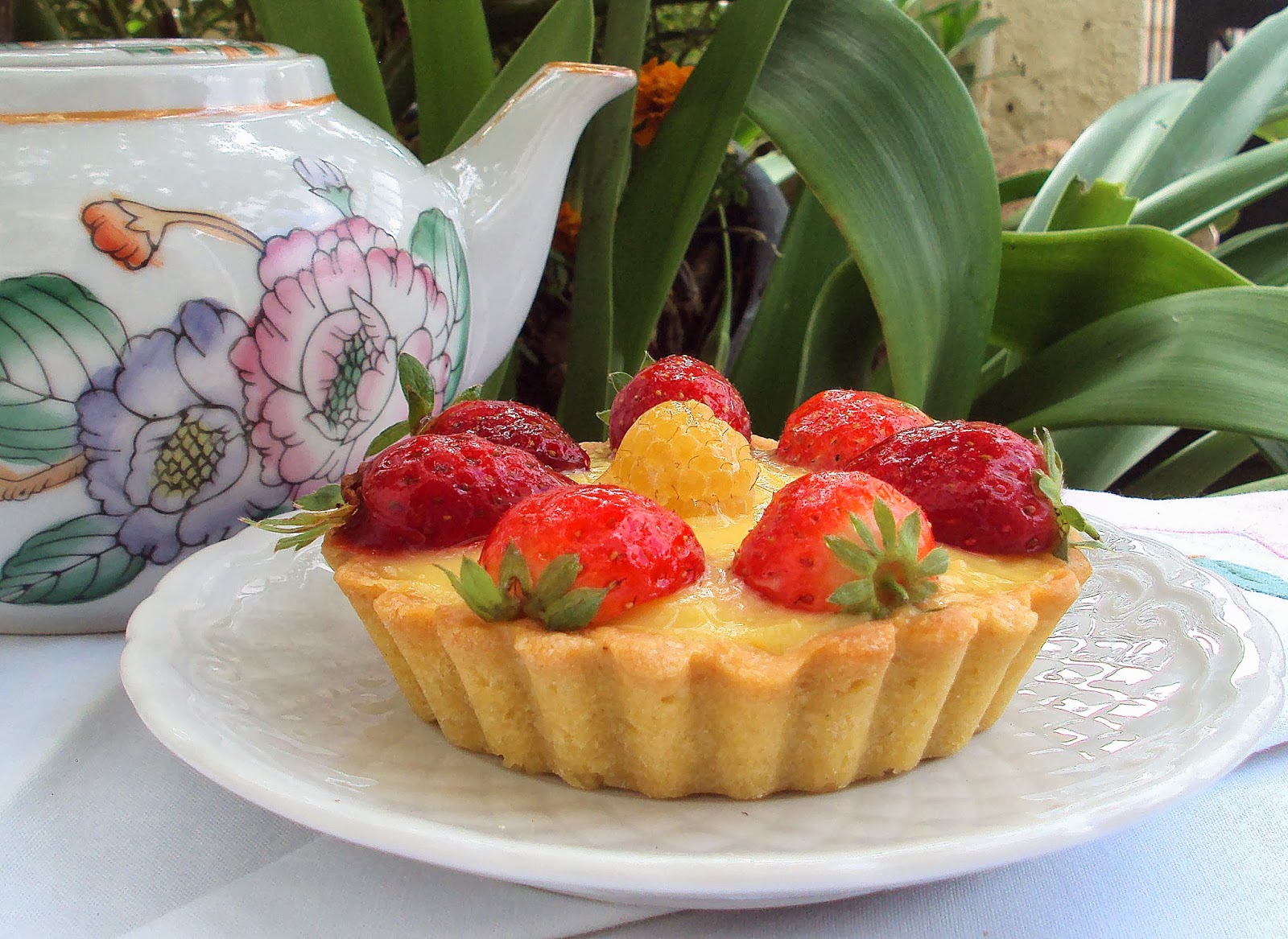 Nárwen's Cuisine - Sabores do Mundo : Tarteletes de Baunilha com ...