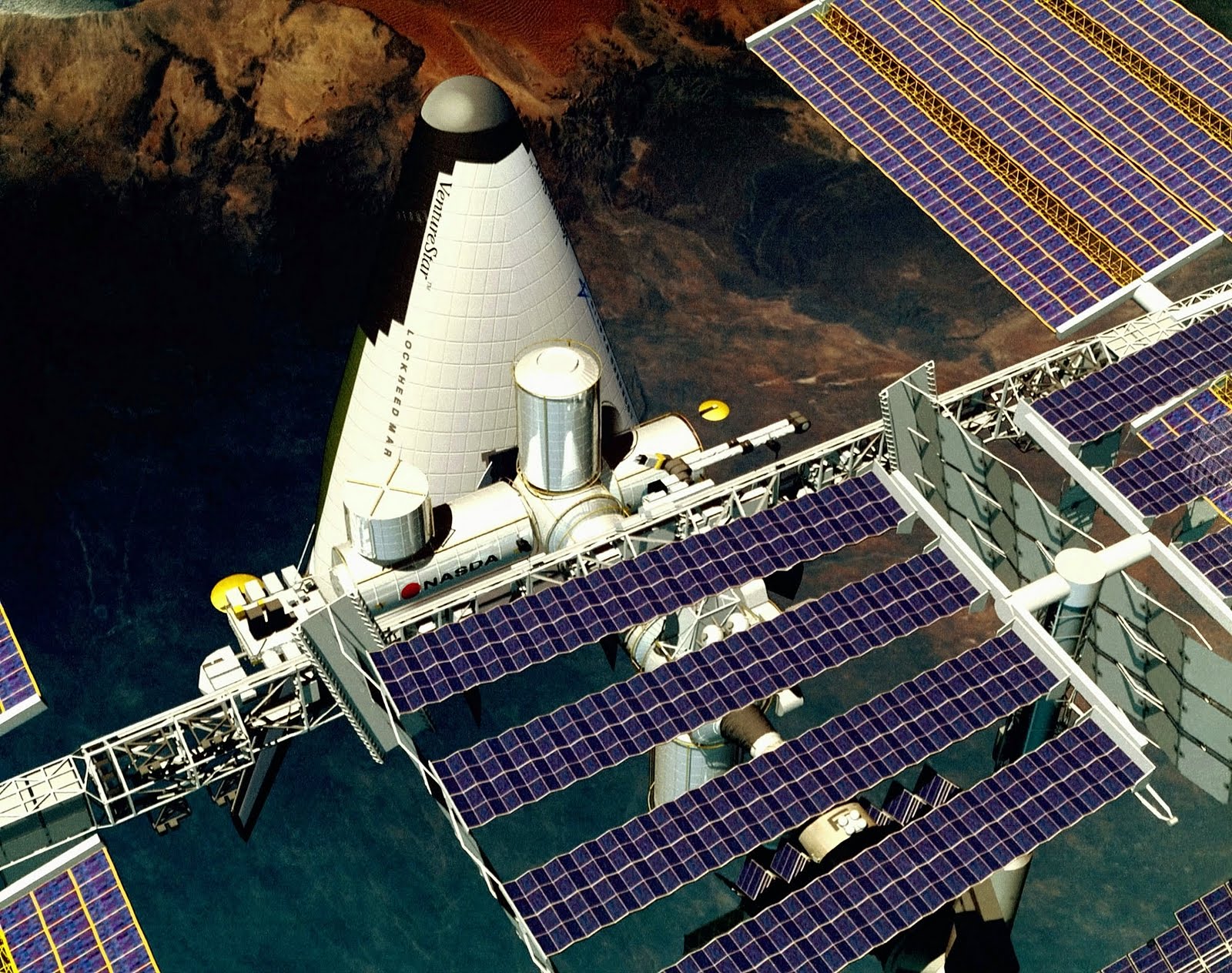 Space Shuttle To The Moon: Continue from previous page