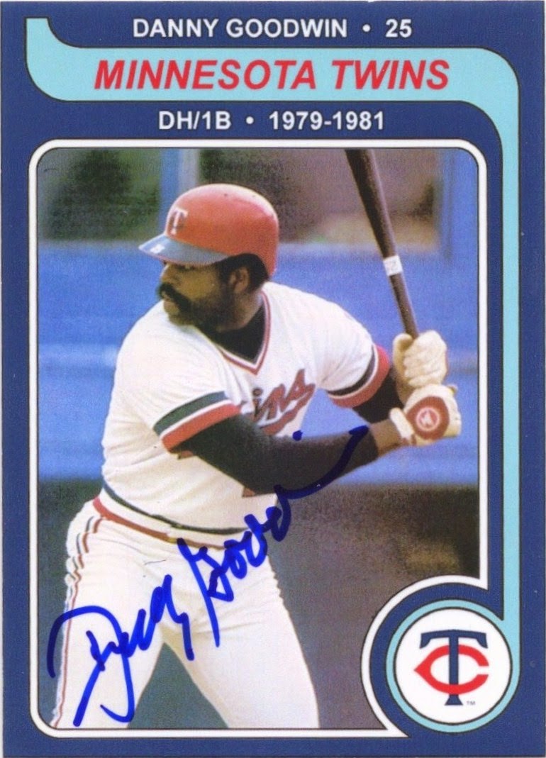 Minnesota Sports Autograph Project: DANNY GOODWIN