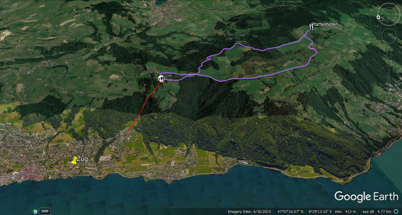 Hiking in Switzerland – Gabrielle and Urs: Winter Walk on our Local ...