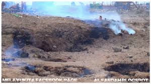 TANDA_TANDA AKHIR ZAMAN: Fenomena Api diri Yaman telah Muncul