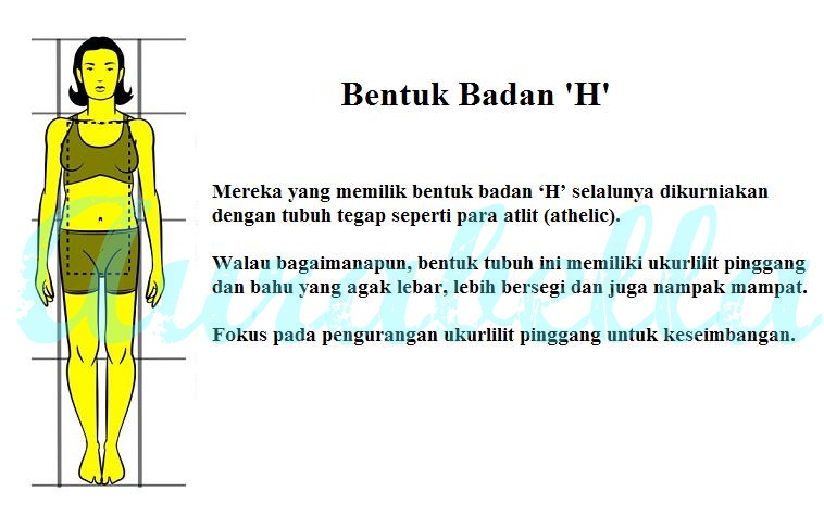 Beauty + Great Health = Aurabella: JENIS BENTUK BADAN