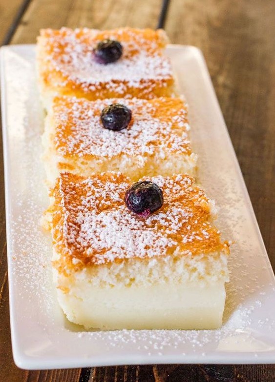 Magic Cake Recipe - Girls Dishes