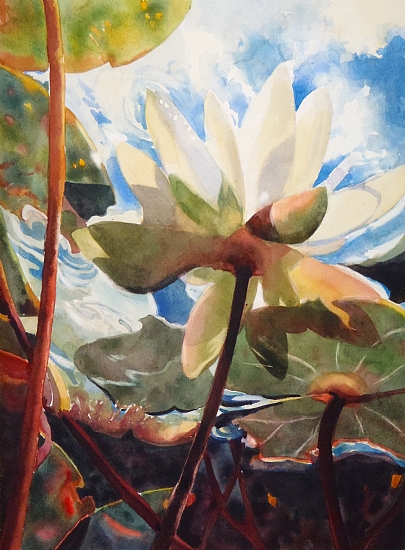 Art Of Watercolor: Sarah Yeoman. Interview