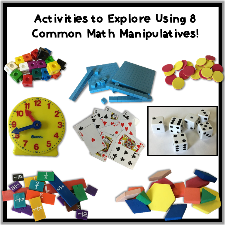 Interventionista: Math Manipulatives Scoot