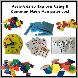 Interventionista: Math Manipulatives Scoot