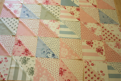 crazy mom quilts: cabbages and roses