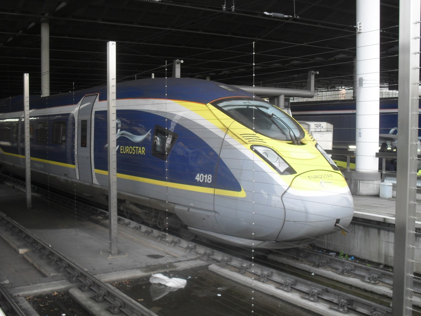 Steve's Bus & Train Page: Class 374 First Pics