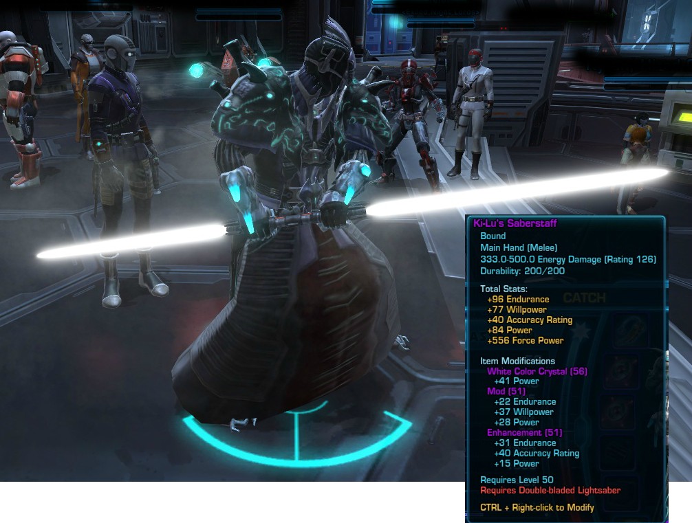 Gaming Face: It's all about the color of your lightsaber