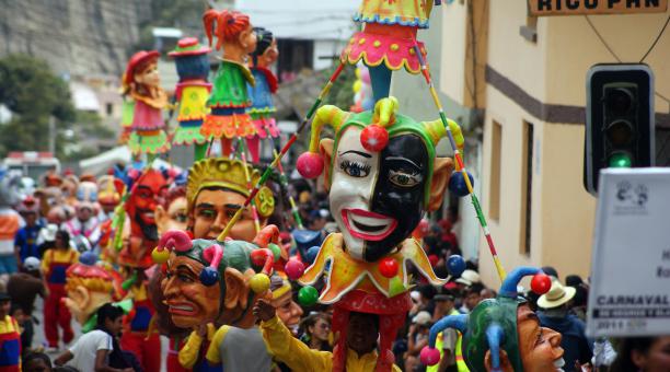 Diana Loja: Carnival in Ecuador