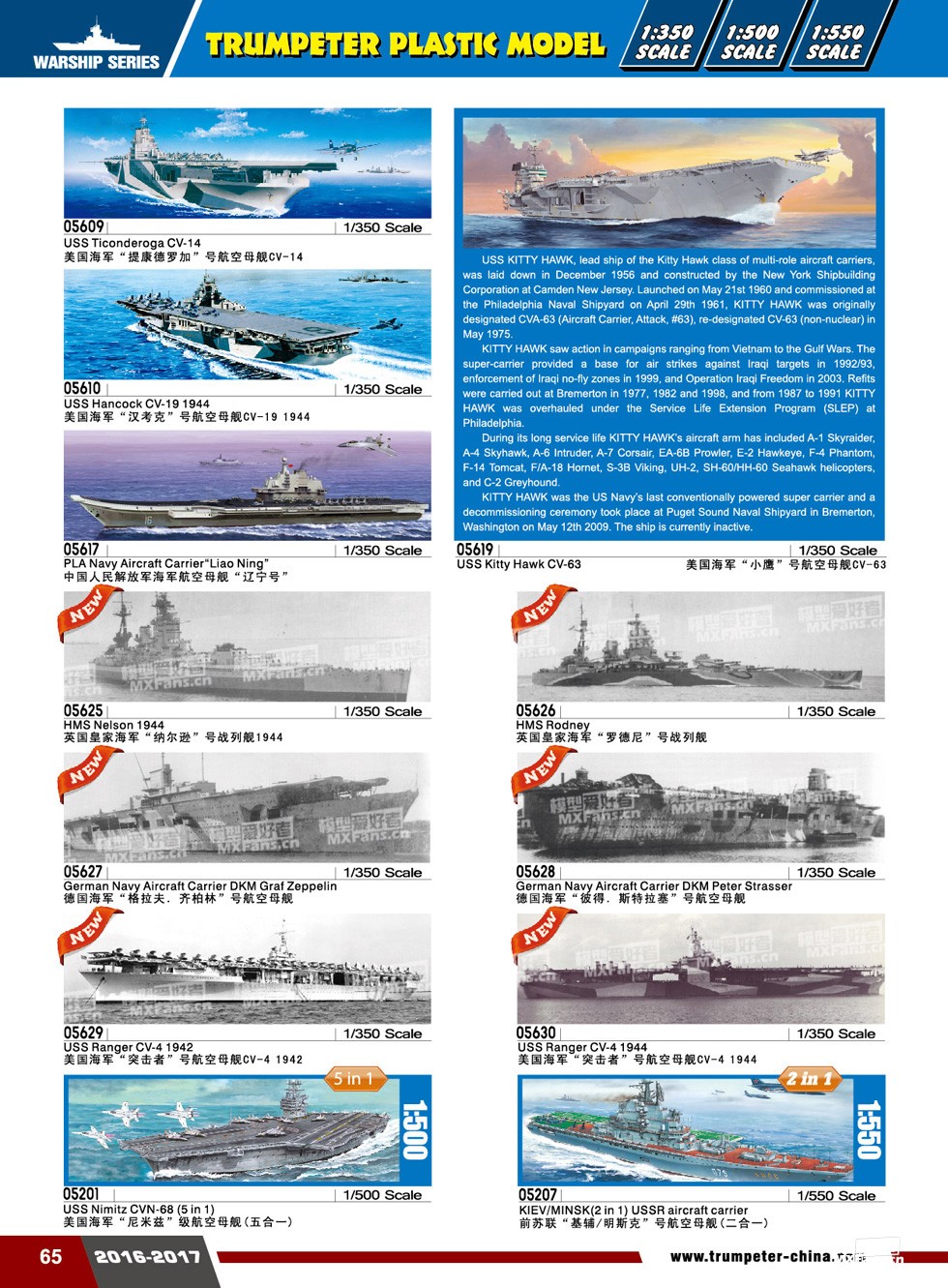 The Modelling News: Trumpeter catalogue 2016-2017 Let’s see if they all ...