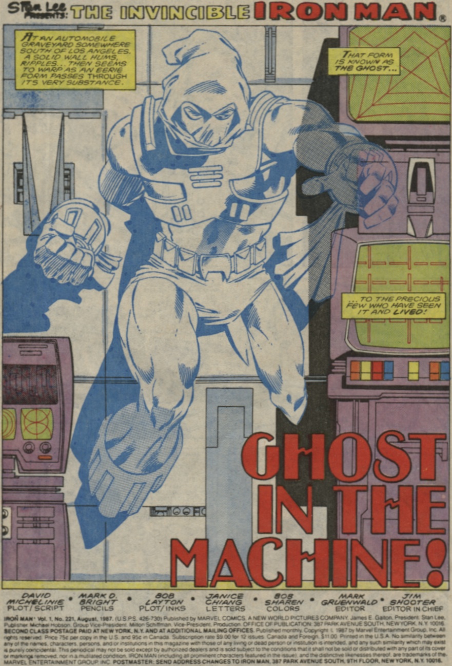 Marvel Comics of the 1980s: Iron Man 3 Week - Iron Man Villains of the ...