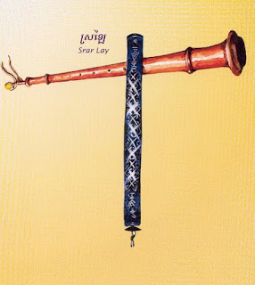 Traditional Cambodian musical instruments ~ Khmer rikray