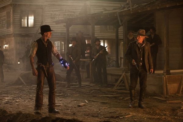 The Wright Wreport: Cowboys & Aliens: Strange Lifeforms Plunder Wild West