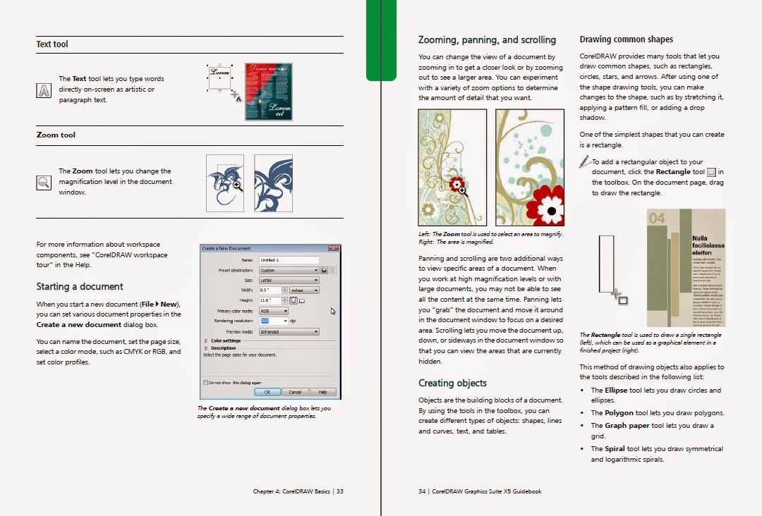 Graphic Design Tutorials: Corel Draw X5 Guidebook