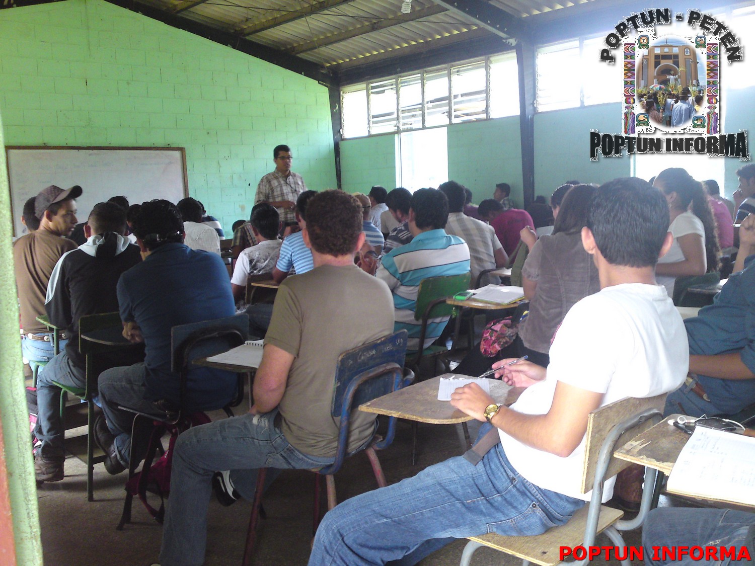 "INFORMATIVO POPTUN": Universidad rural de Guatemala arranca las clases