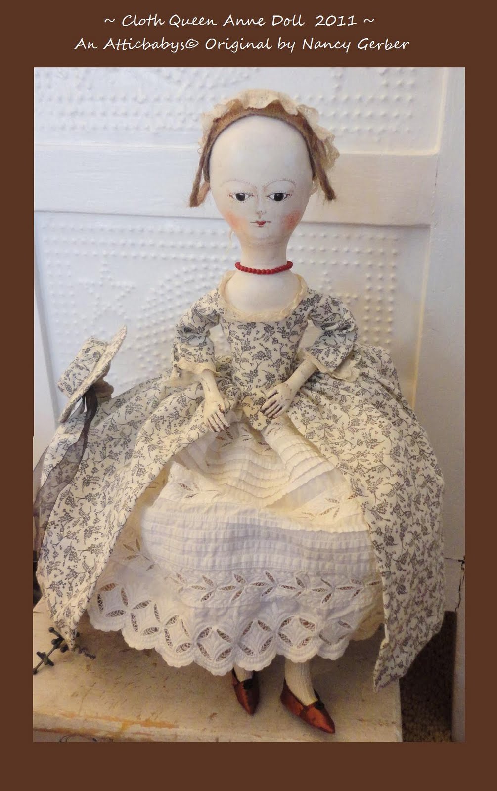 Atticbabys: My simple Queen Anne Doll