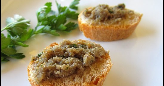 Mon tiroir à recettes - Blog de cuisine: Anchoïade provençale