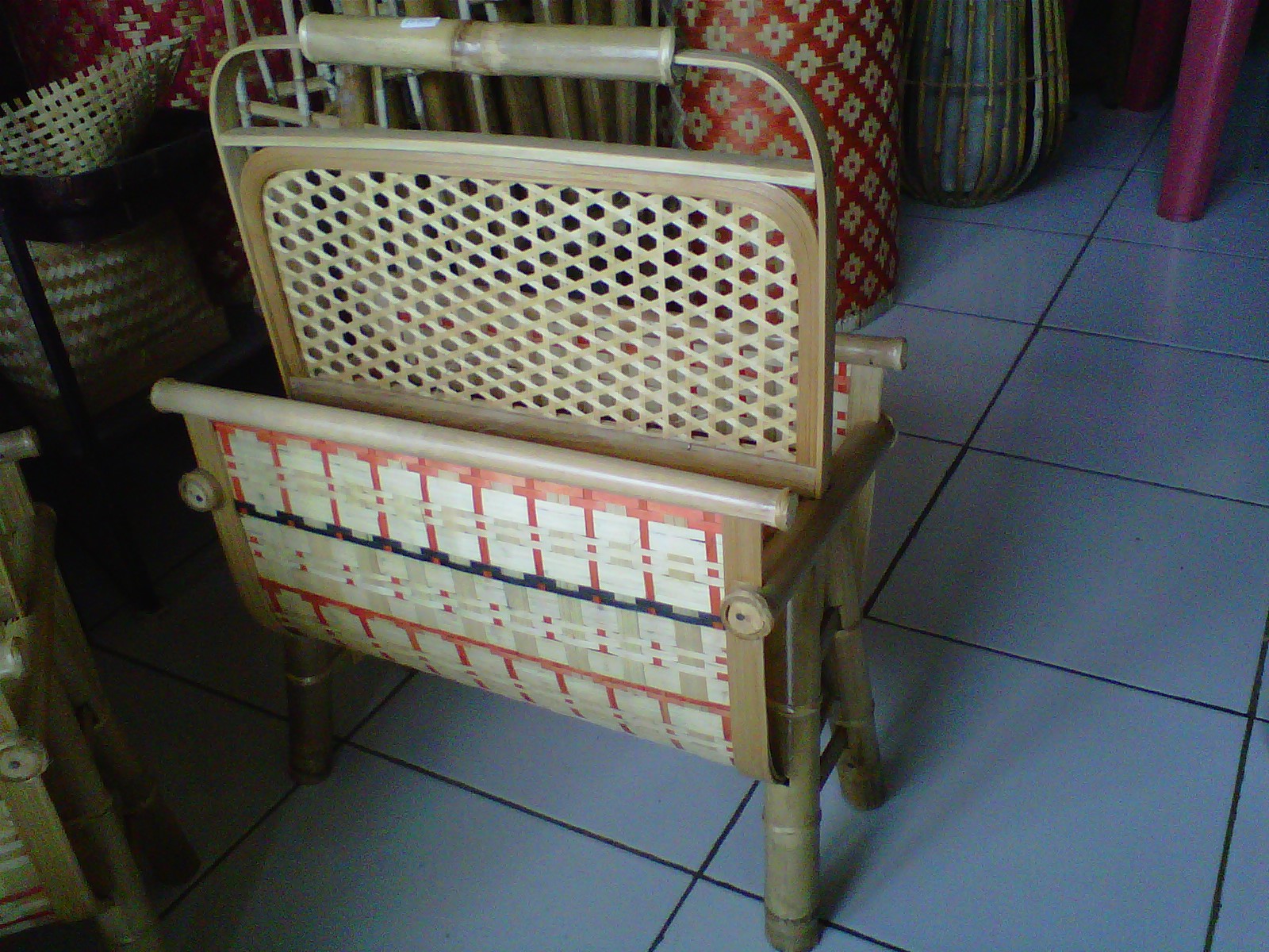 Pusat Kerajinan Bambu Jogja