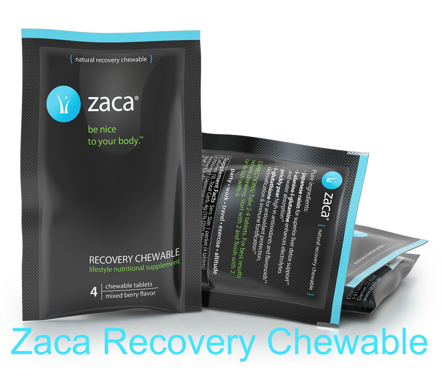GlamRiver: Zaca Recovery Chewable