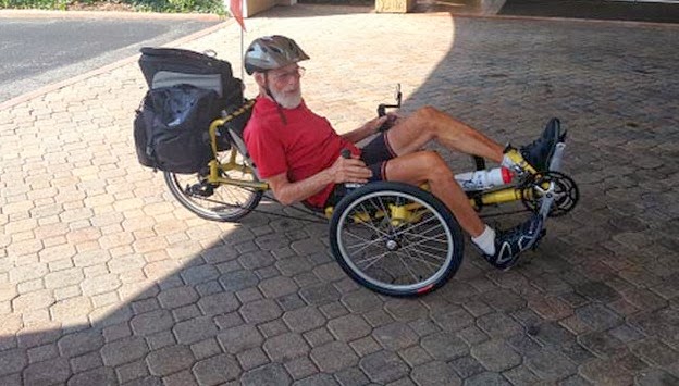Recumbents by National Bicycle Greenway : 90-Year Old Rides Trike ...