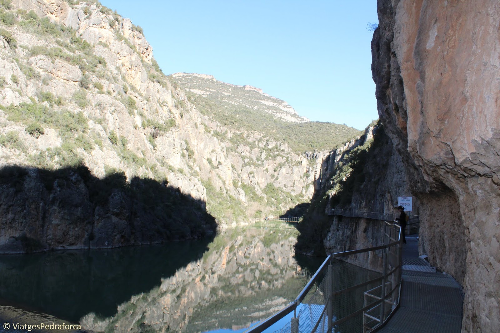 RUTA SENDERISTA PEL CONGOST DE MU (LLEIDA)