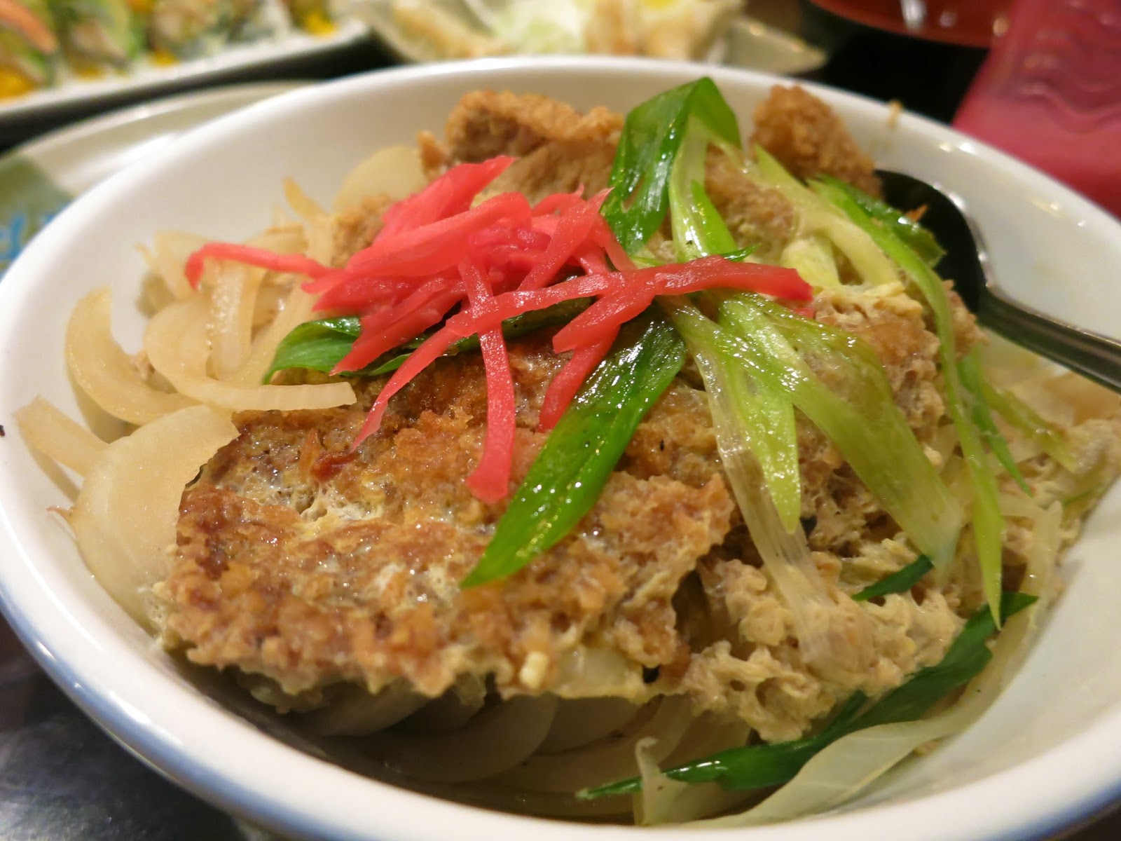 pieces of m: Gyoza + Katsu Don!