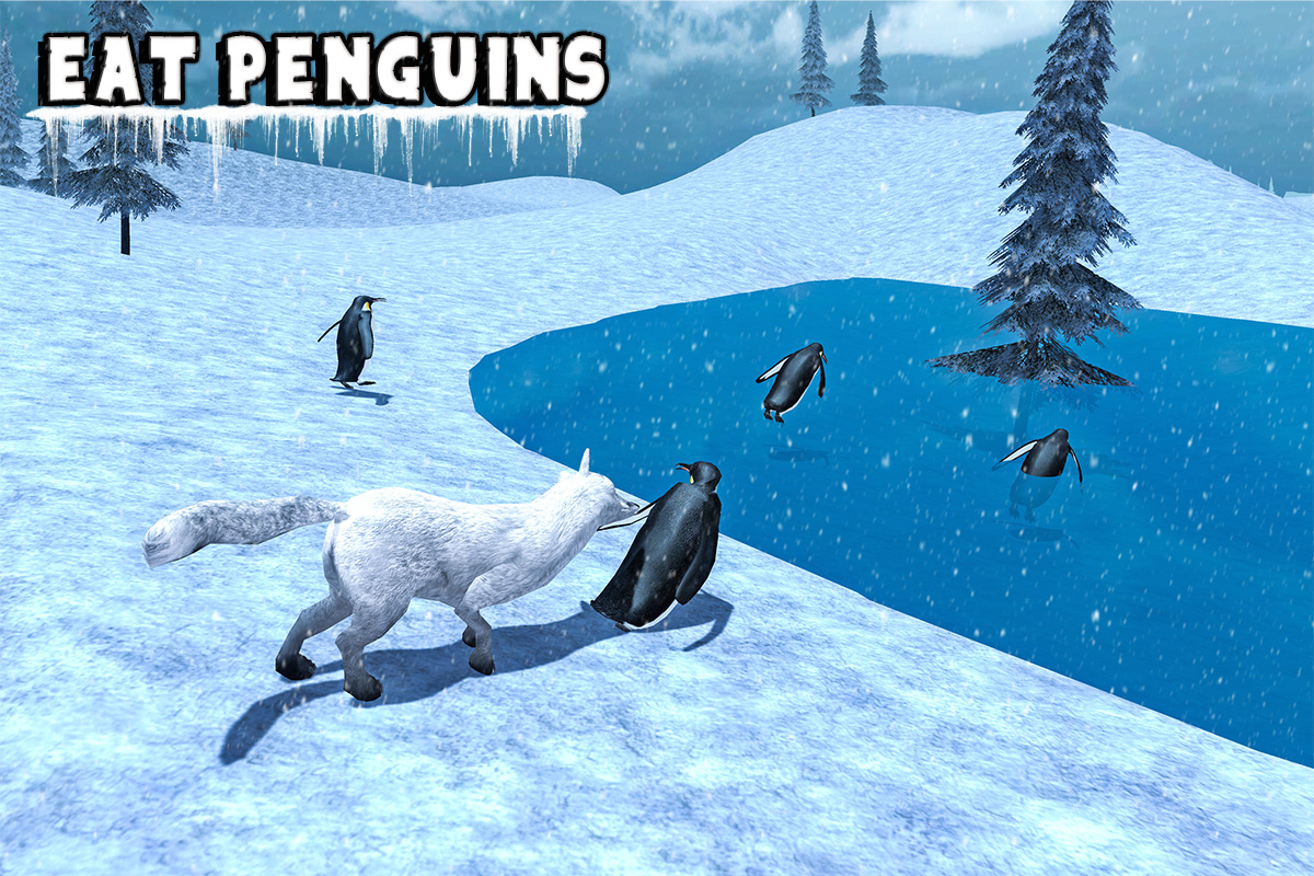 Mas3dStudio: Arctic Fox Simulator 3D