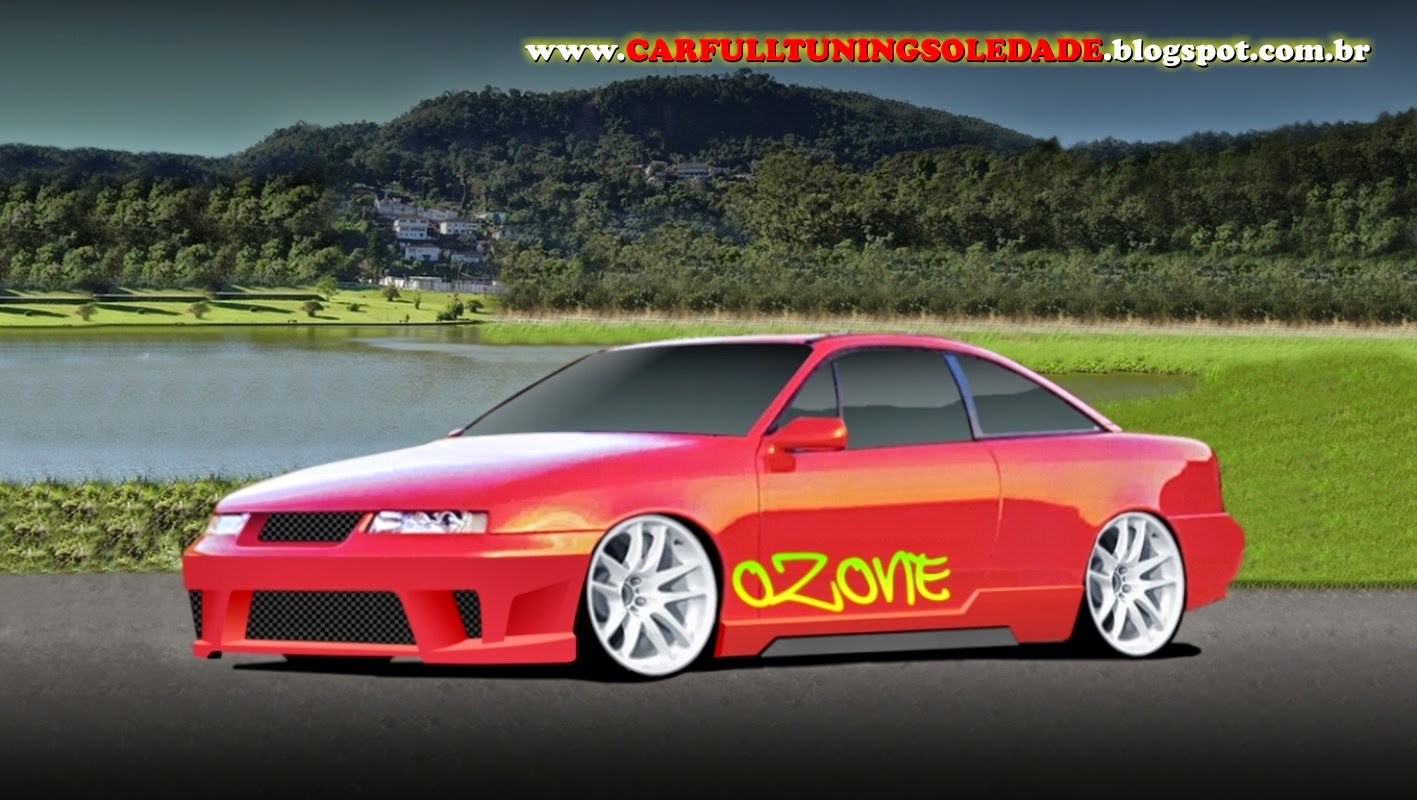 Opel calibra tuning