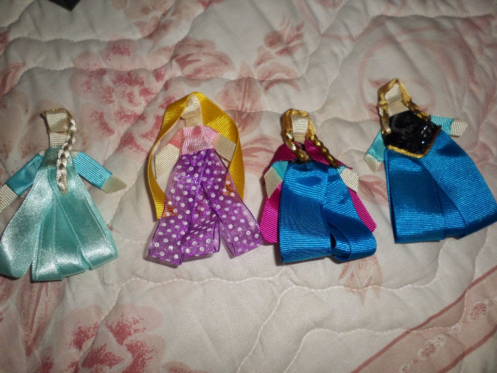 Moños de Princesas Disney - Imagui