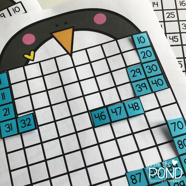 Games for the 100 Chart | From the Pond