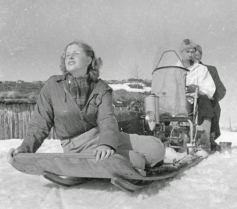 Flesh and Relics: Got Snow? A Brief History of the Snowmobile