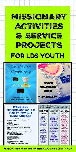 Missionary Momming with the Overzealous Missionary Mom