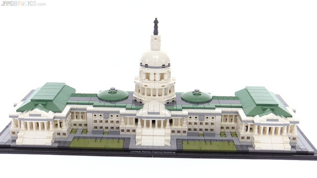 LEGO Architecture United States Capitol Building review - 21030