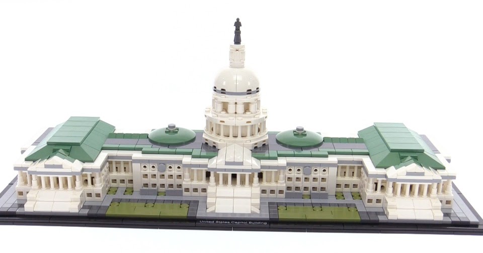 LEGO Architecture United States Capitol Building review - 21030