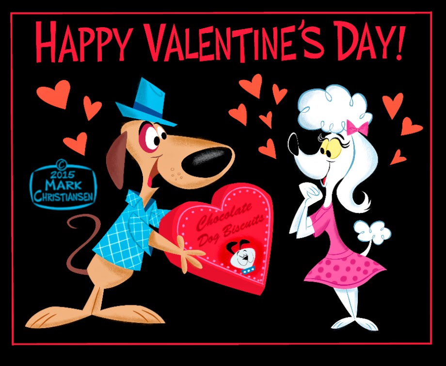 Mark Christiansen's Art and Cartoon Blog