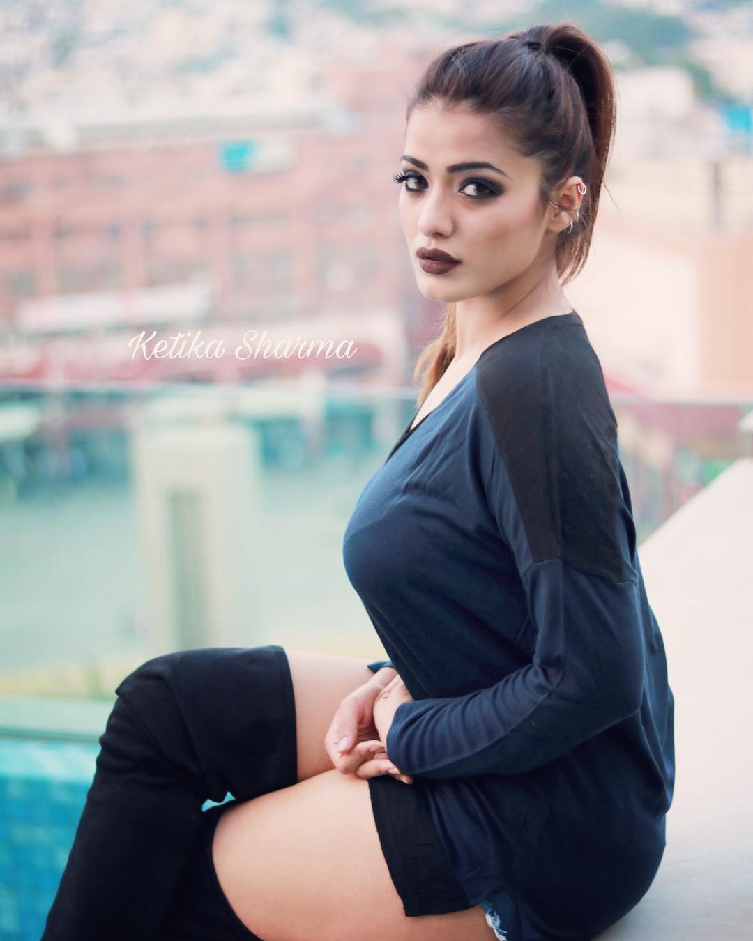 Delhi model Ketika Sharma to debut in Tollywood - South Indian Actress