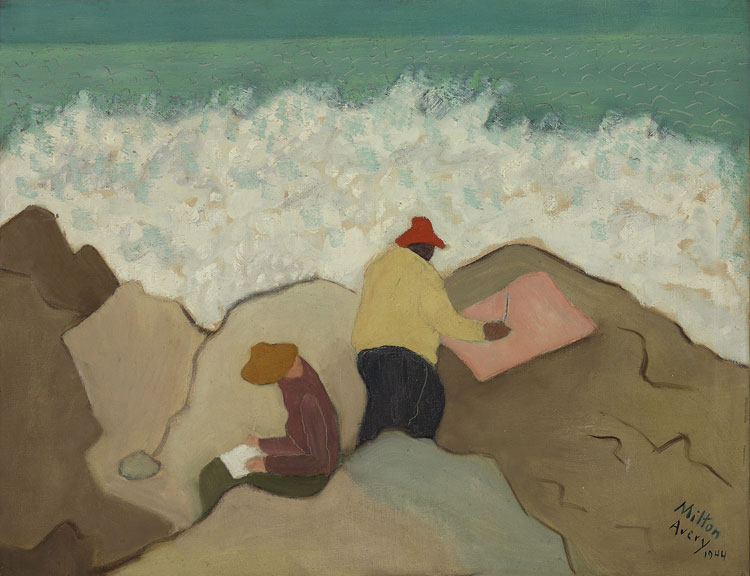 clutter the blog.: Artist of the Day: Milton Avery